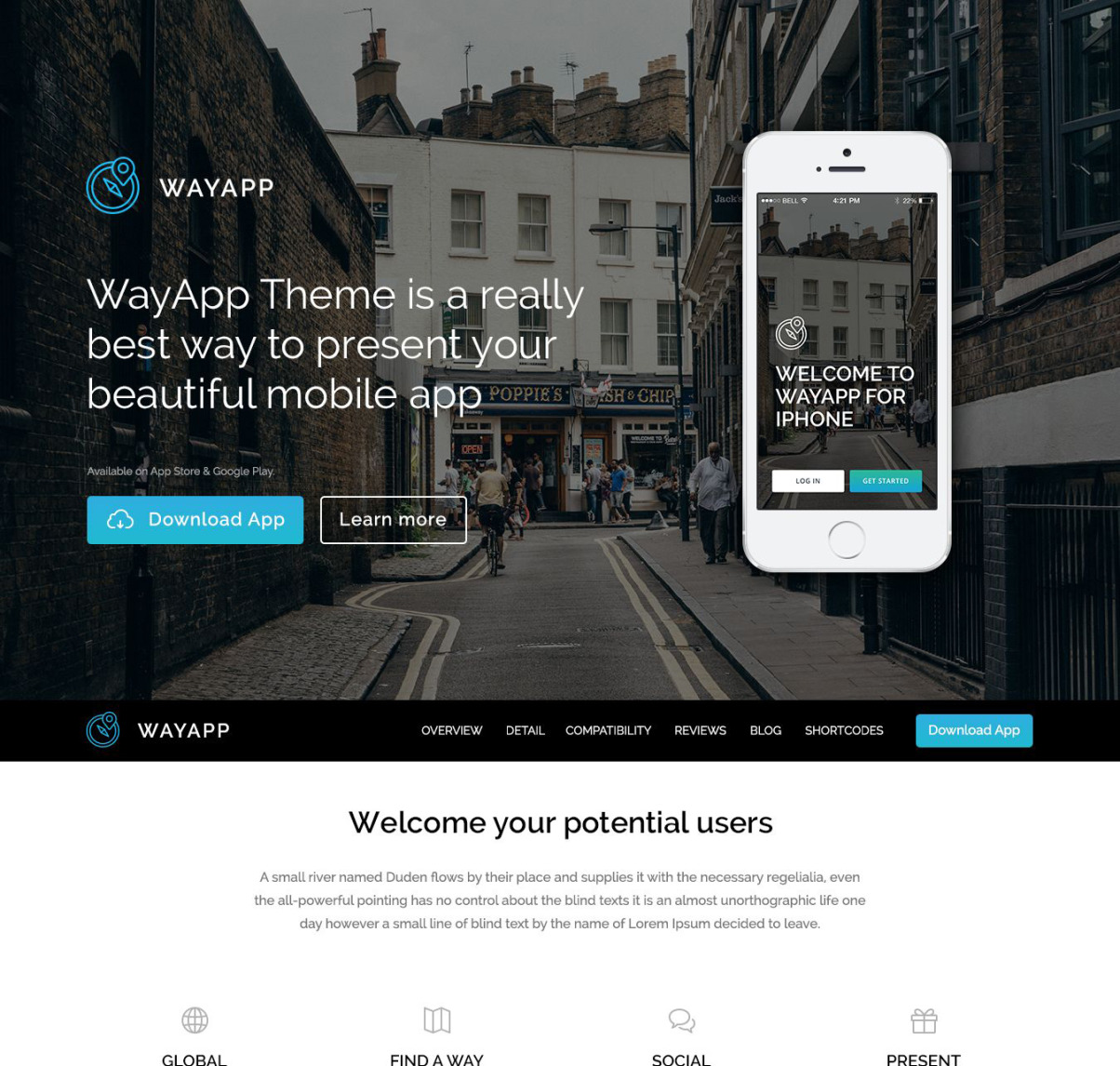 Software-Unternehmen Responsive WordPress-Theme