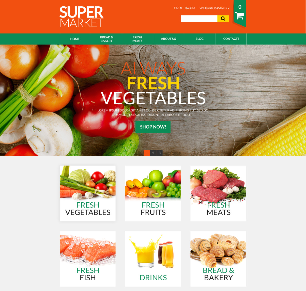 Online Supermarket