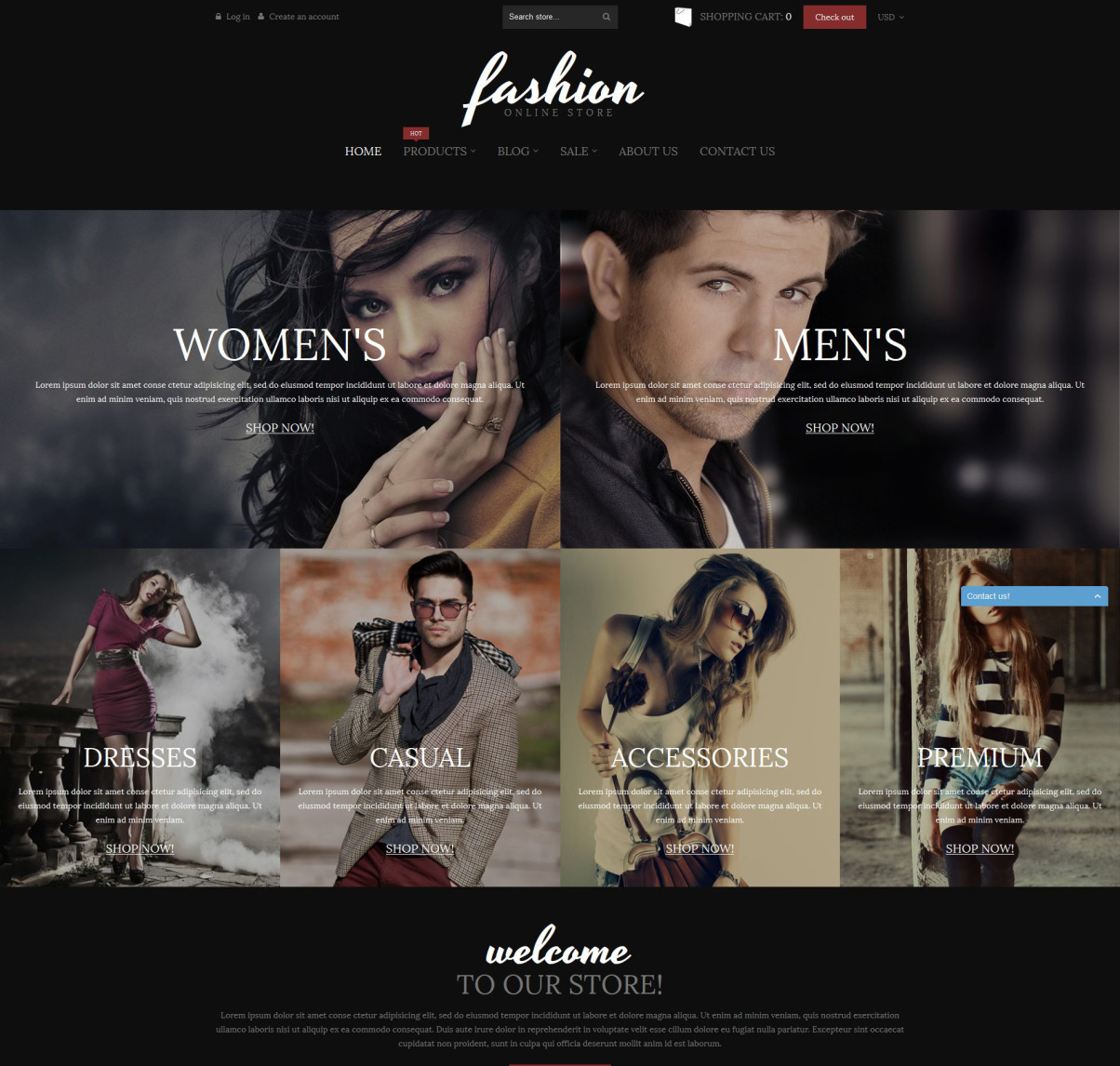 Fashion Clothes Shopify Theme