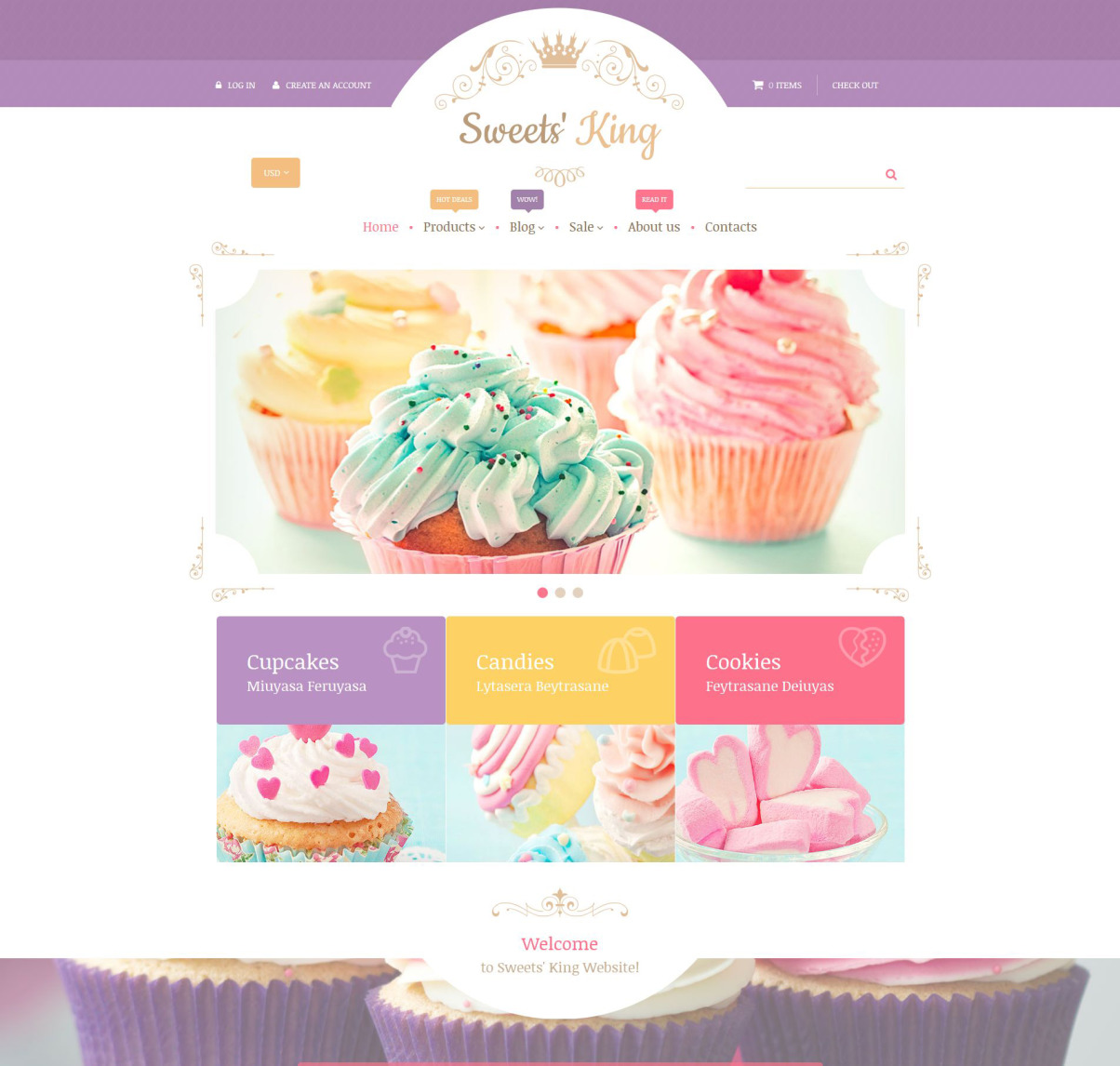 Confectionery Shopify Theme