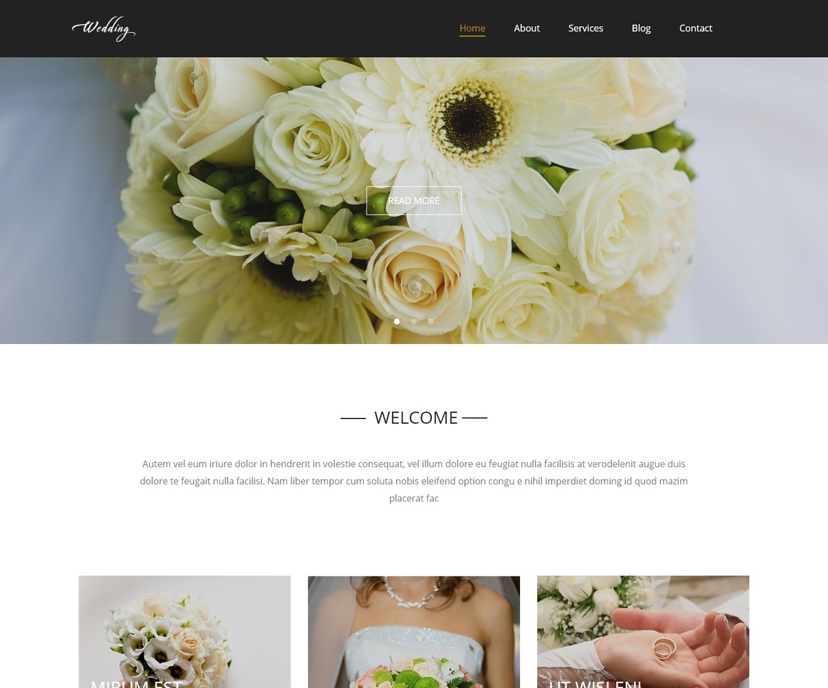 Wedding WordPress Theme