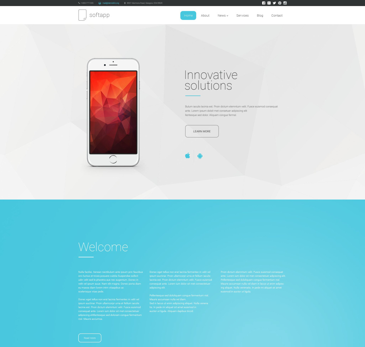 Software Drupal Template