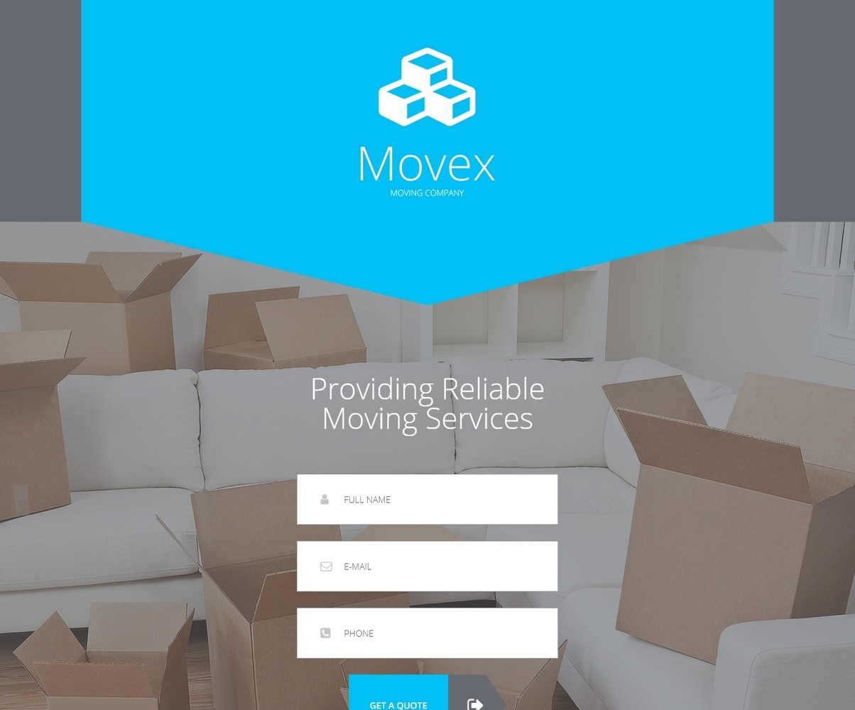 Movex HTML Template