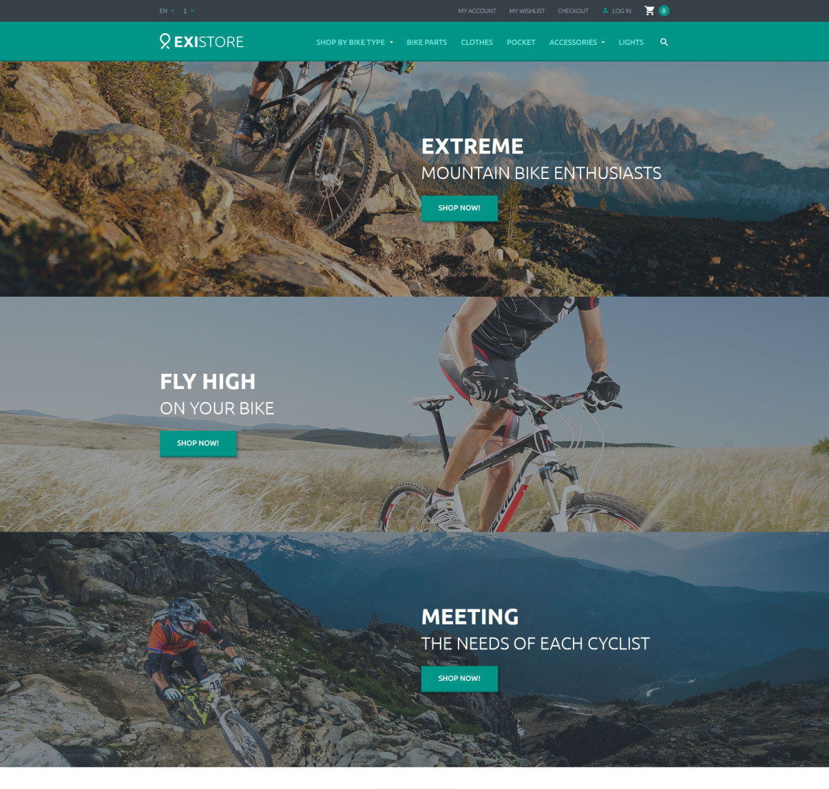 Sporting Goods Magento Theme