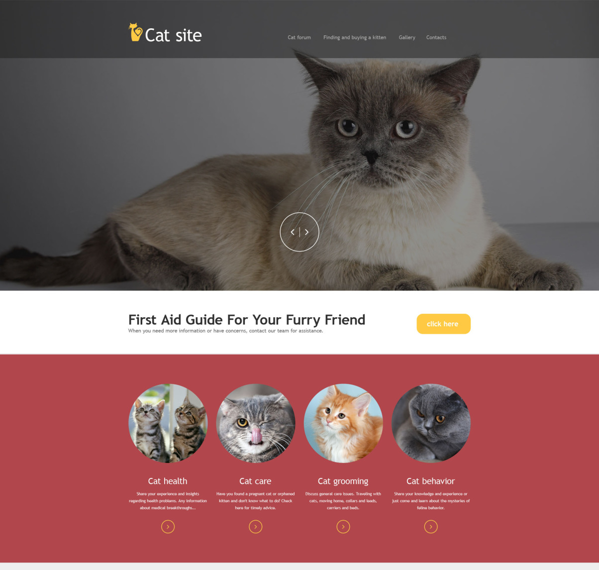 Cat Muse Template #55764