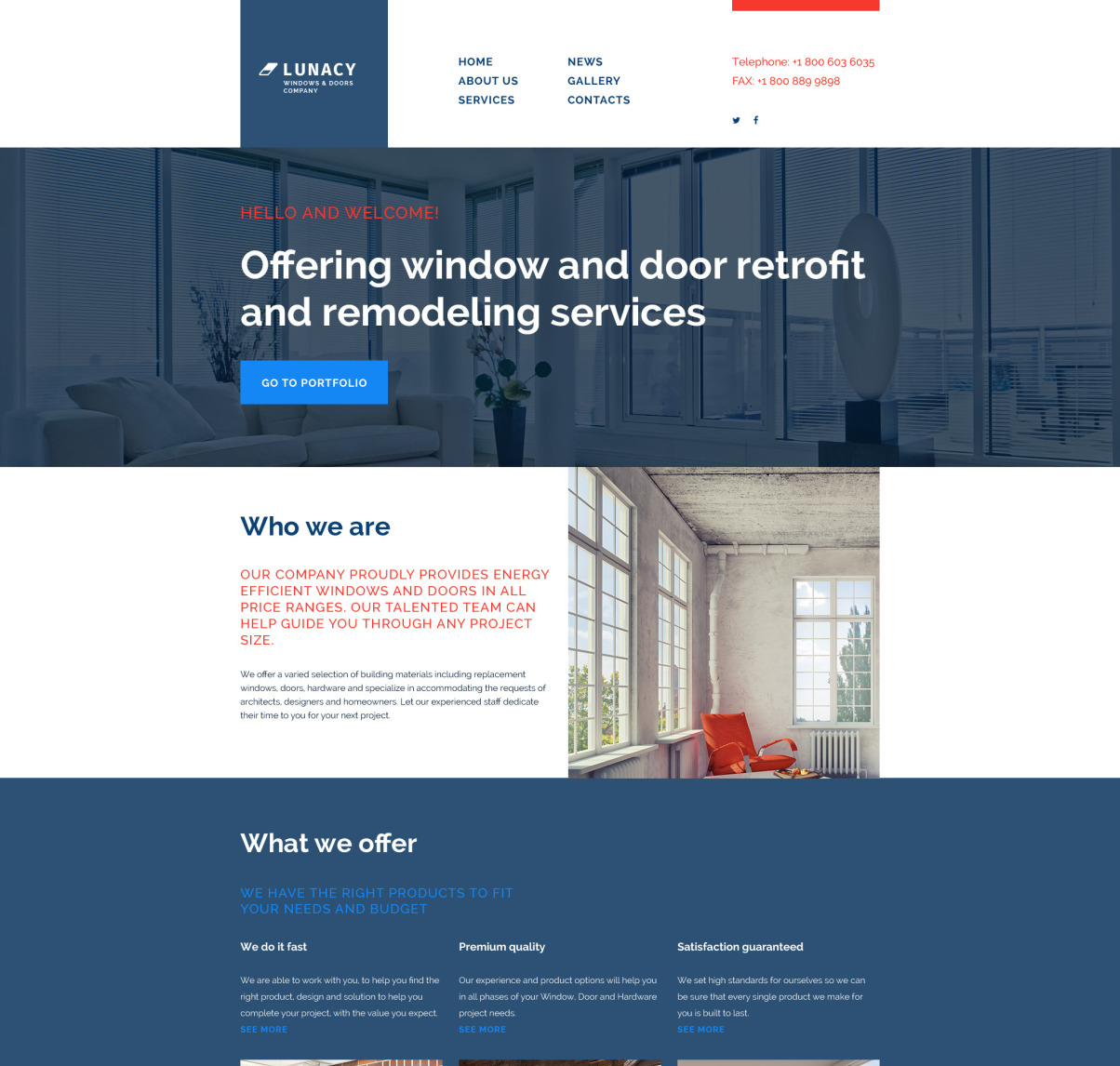 Home Decor Web Template