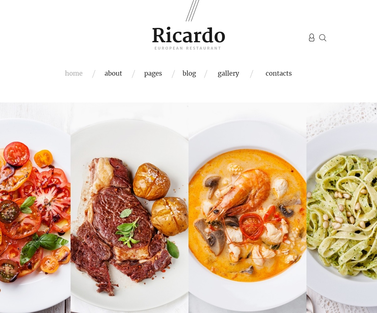 Ricardo Joomla Template #57574 - TemplateMonster