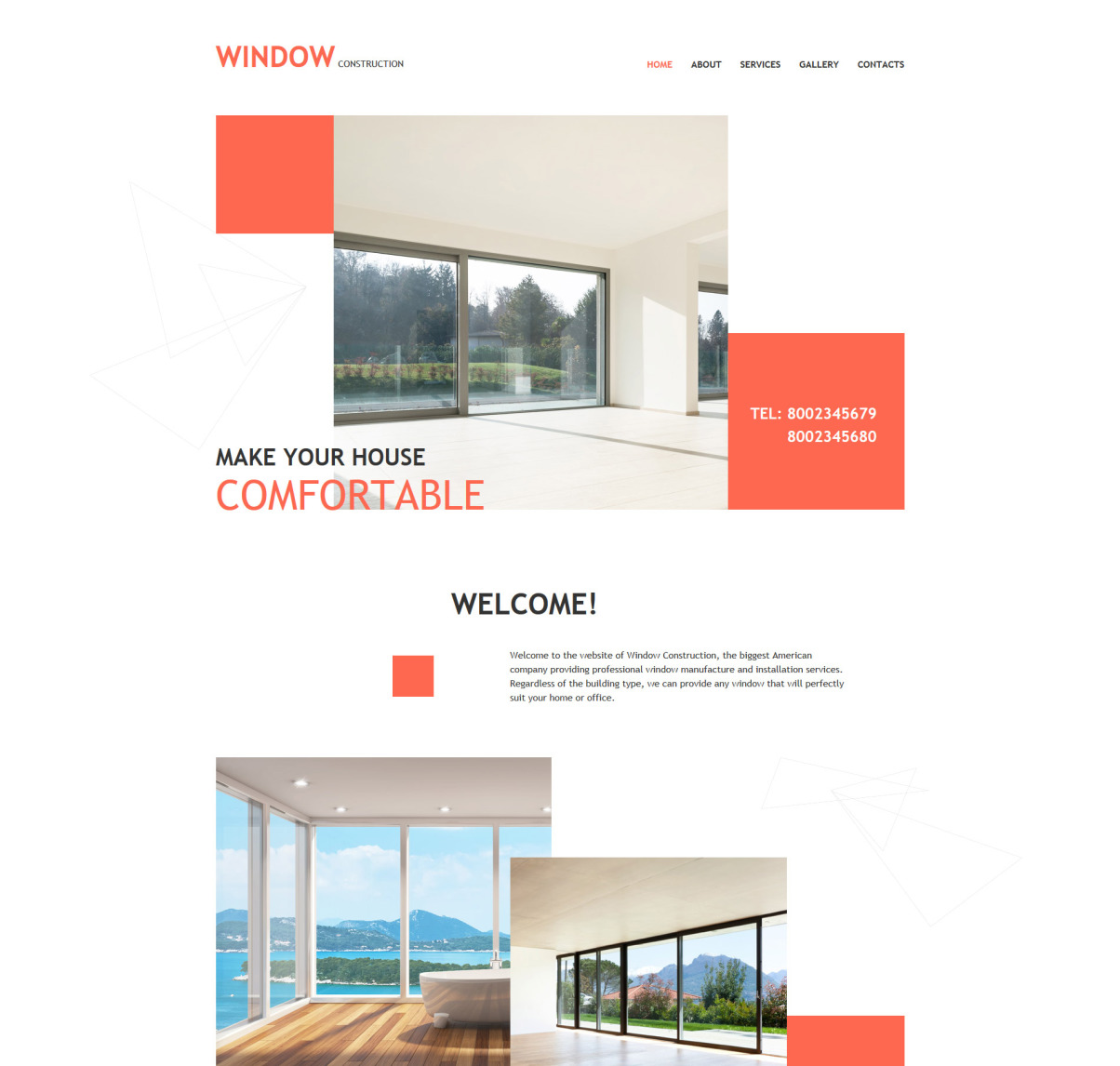 Window Responsive Website Template #57754 - TemplateMonster Window Responsive Website Template #57754 - TemplateMonster
