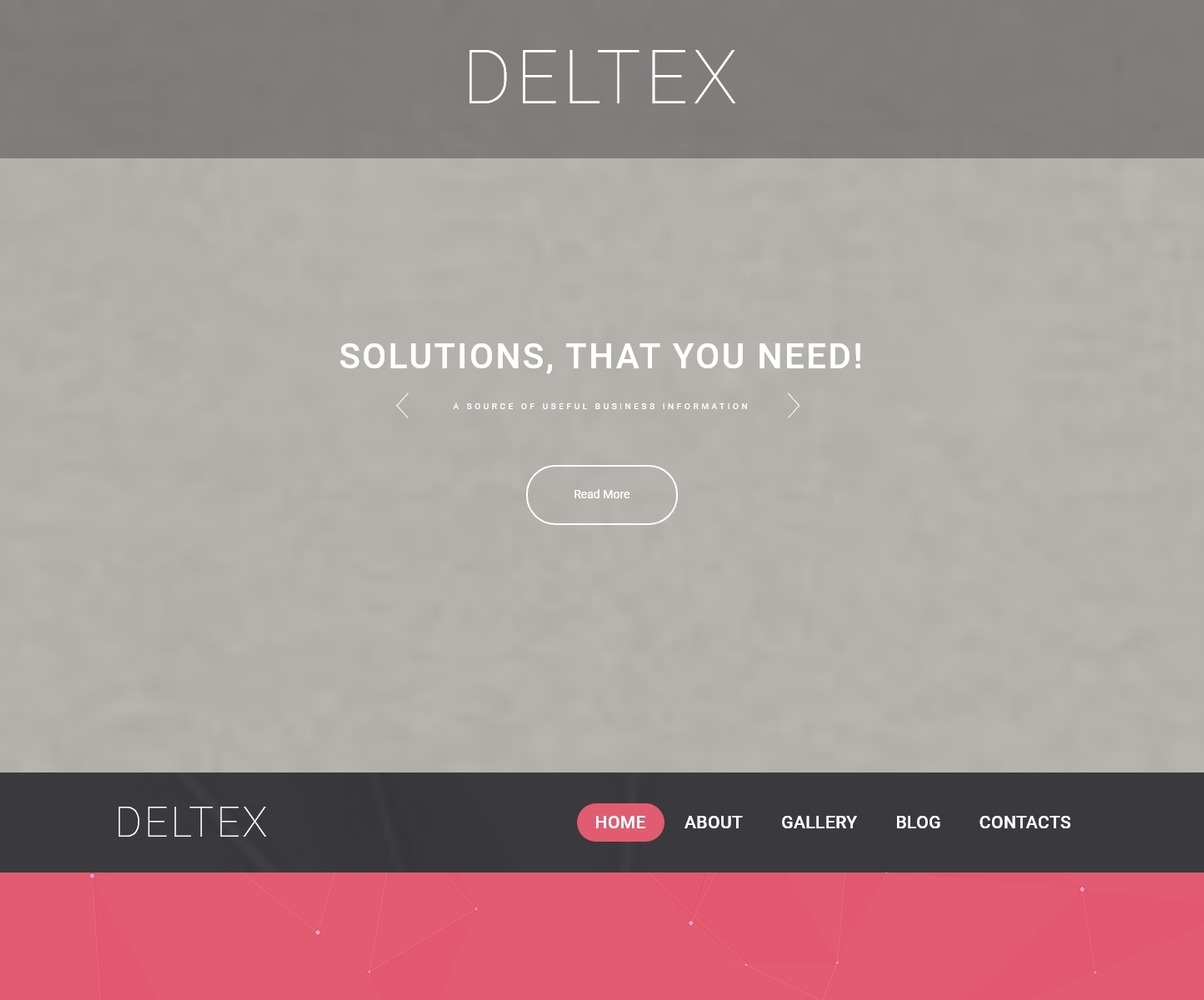 Business Firm WordPress Theme