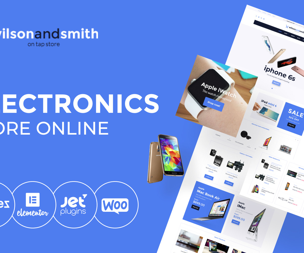 Electronics Store WooCommerce Theme
