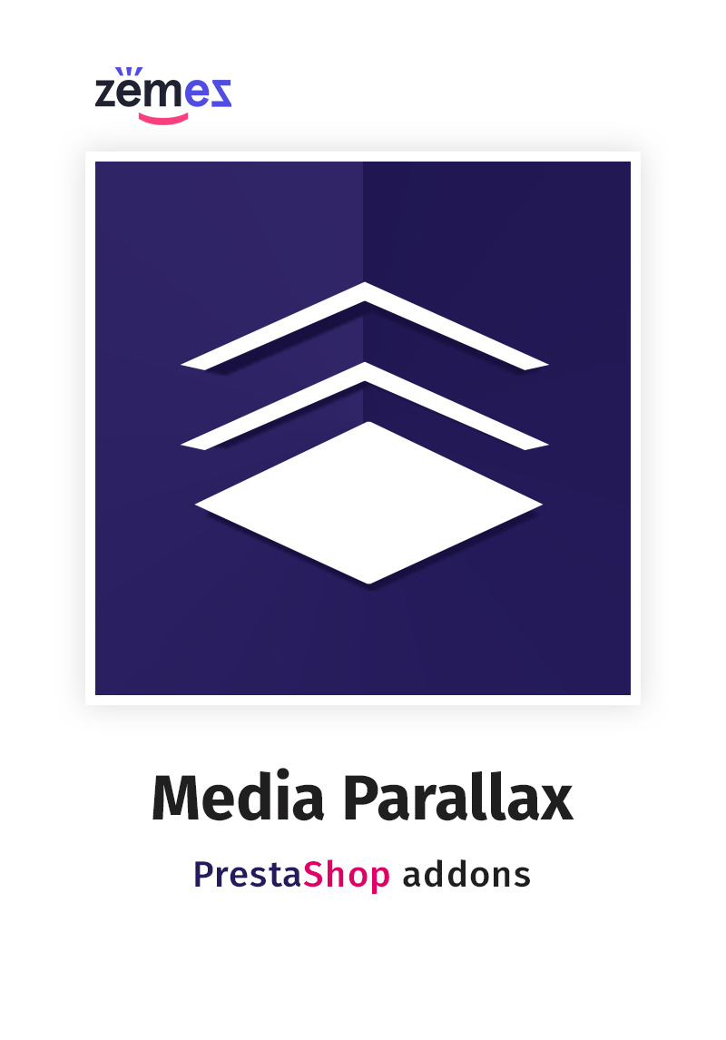 Media Parallax PrestaShop Module #58828