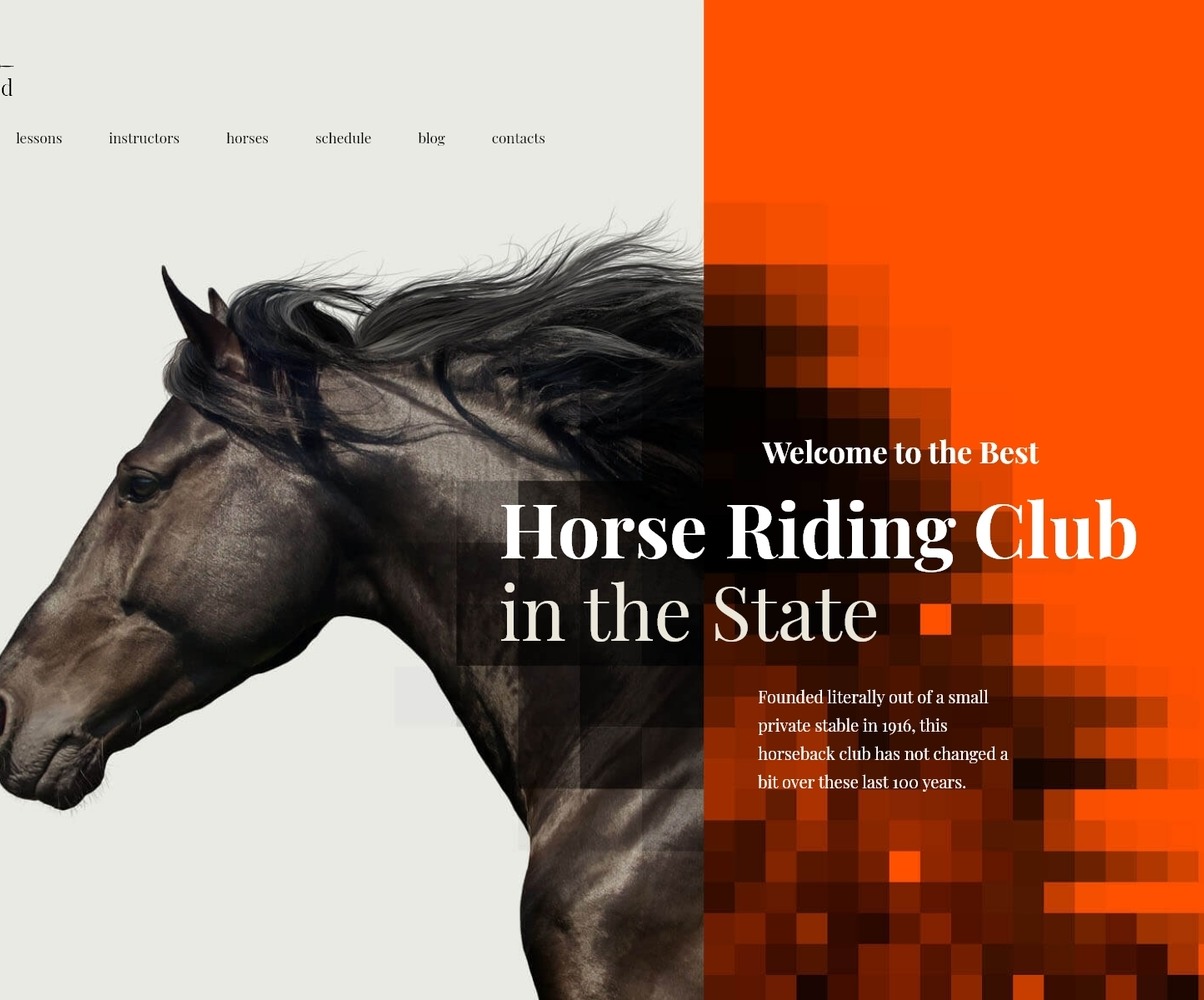 Horse Racing WordPress Theme