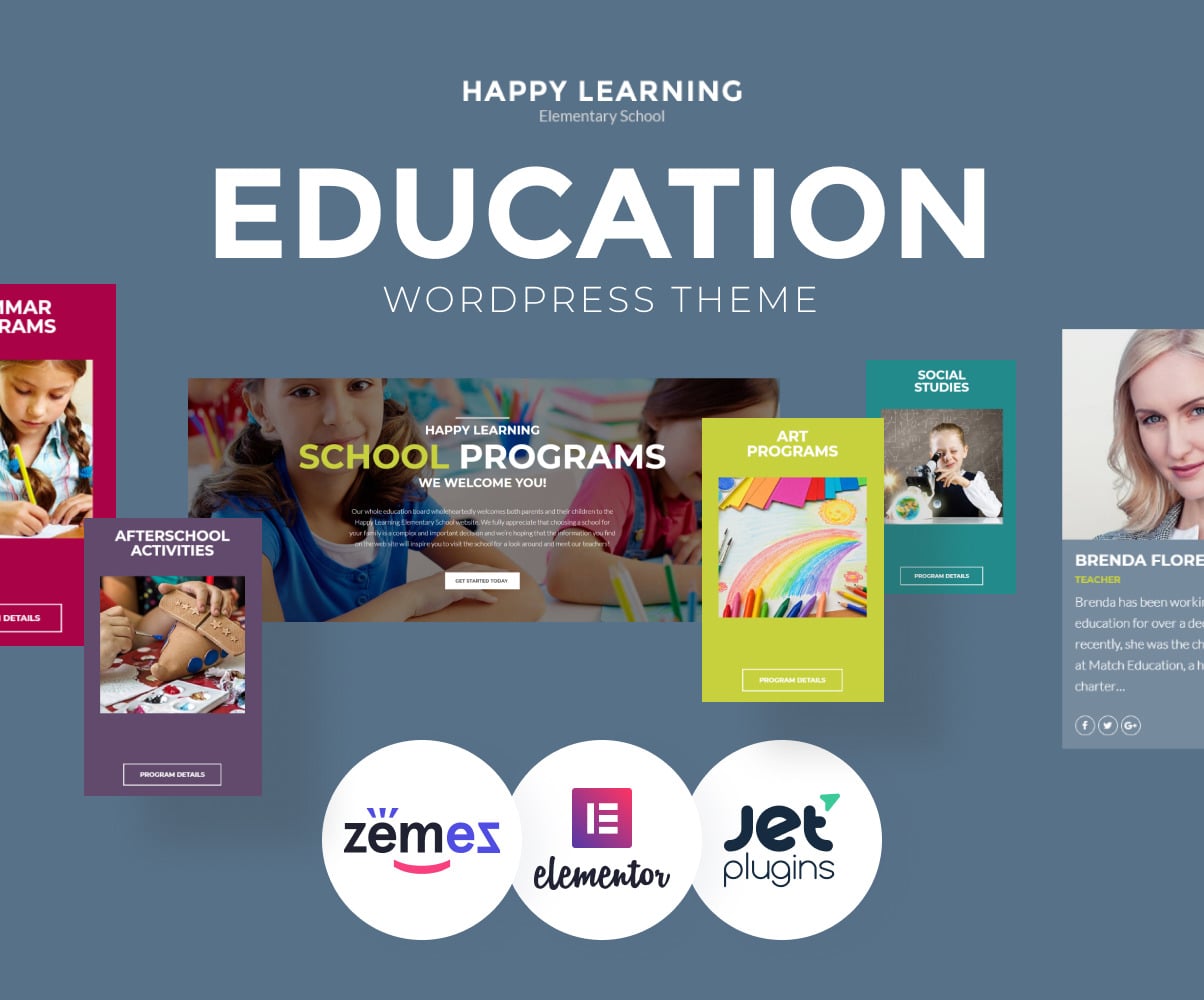 Primary School WordPress Theme