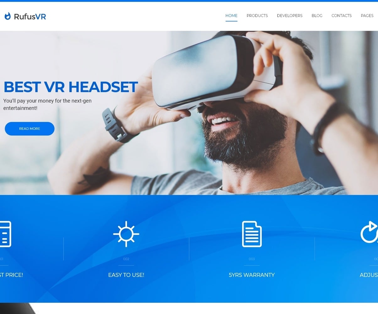 Electronics WordPress Theme