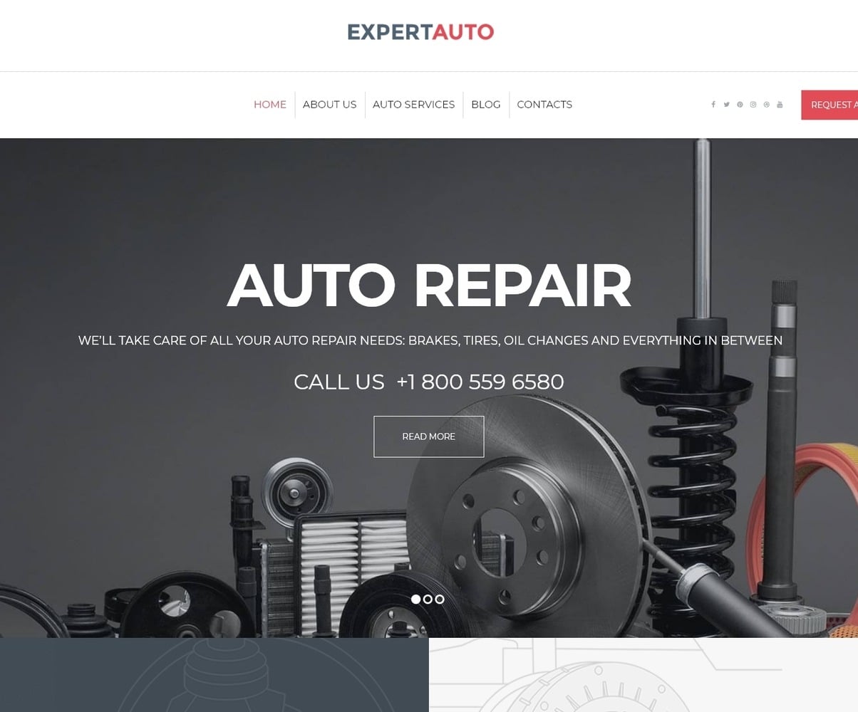 Mechanic WordPress Theme