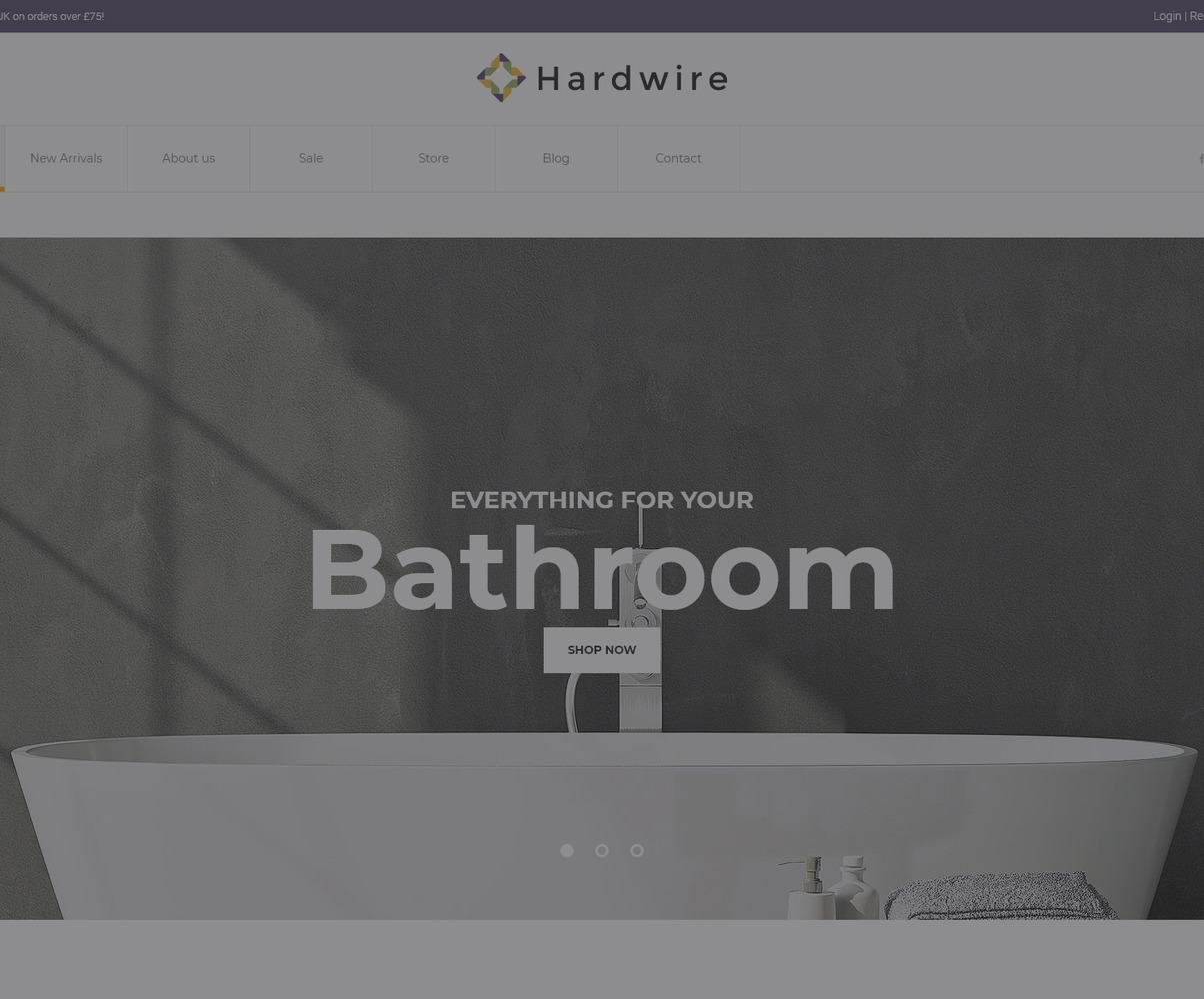 Home Goods Store WooCommerce Theme