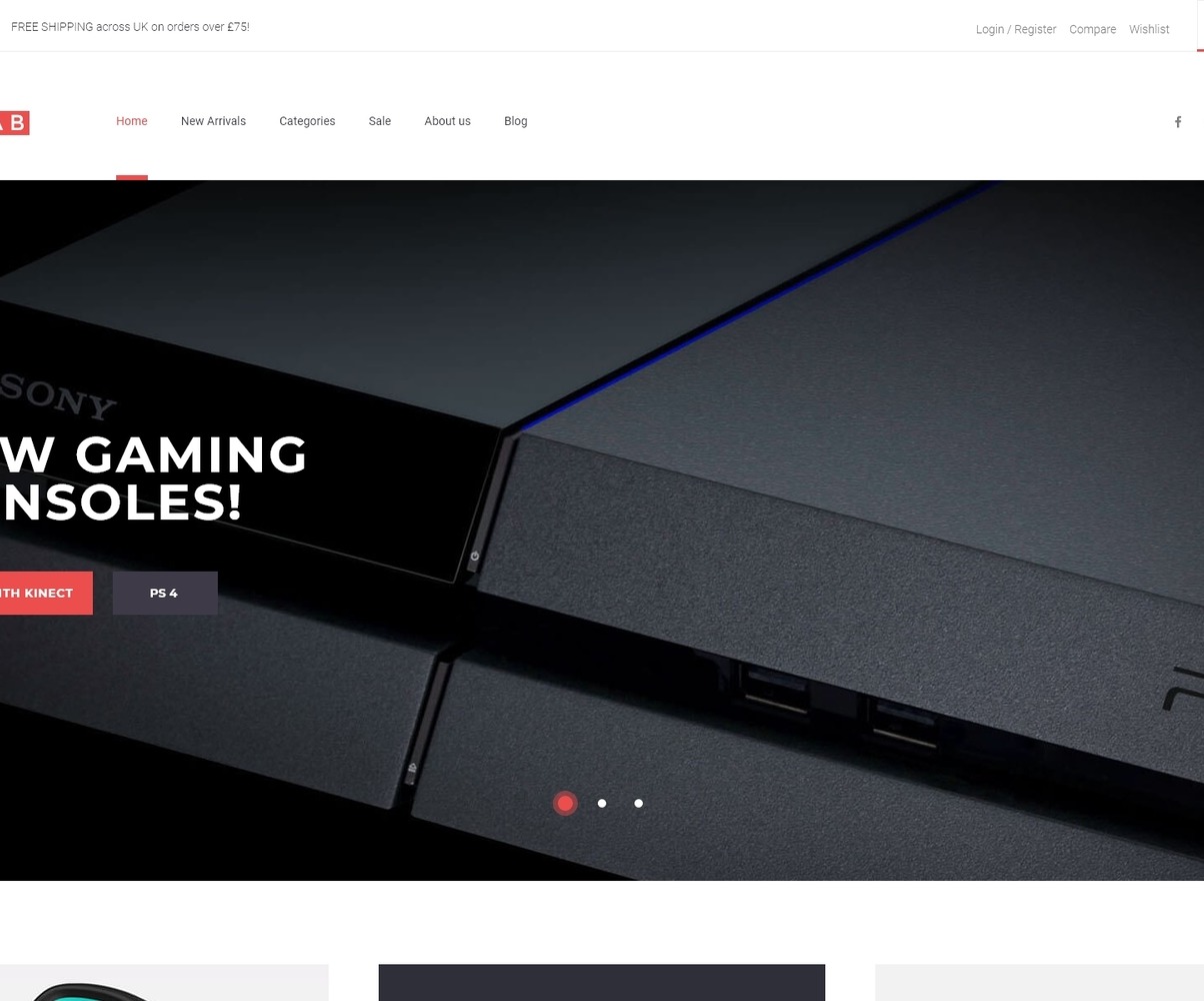 Innovative Electronics WooCommerce Theme