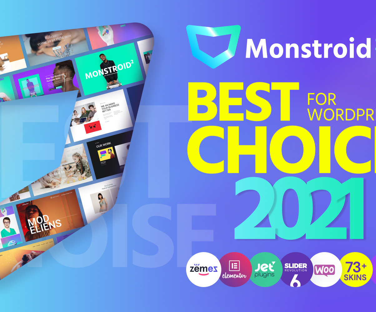 Monstroid2 - Multipurpose Modular WordPress Elementor Theme #62222