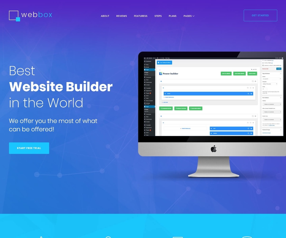 Webmaster WordPress Theme