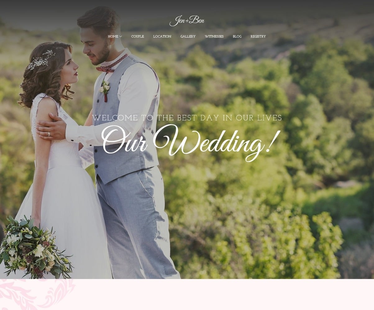 Wedding WP Theme
