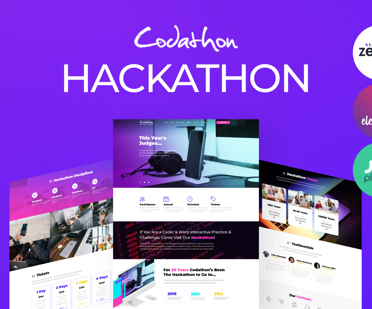 Event Coordinator WordPress Theme
