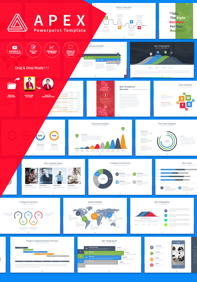 Apex Presentation Powerpoint #64792