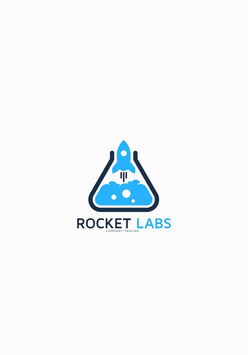 Rocket Lab Logo Template Logo Template #64822