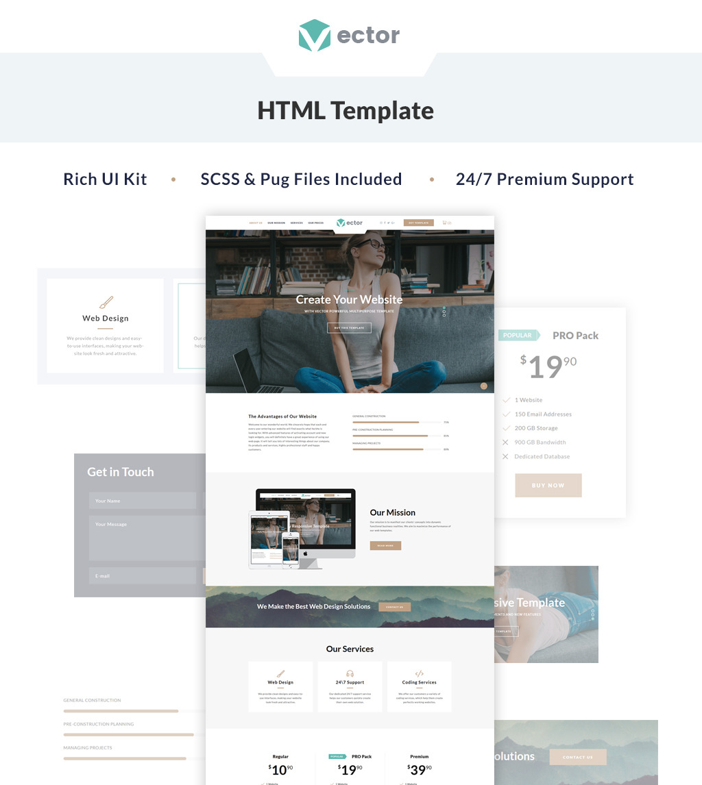 Business Landing Page