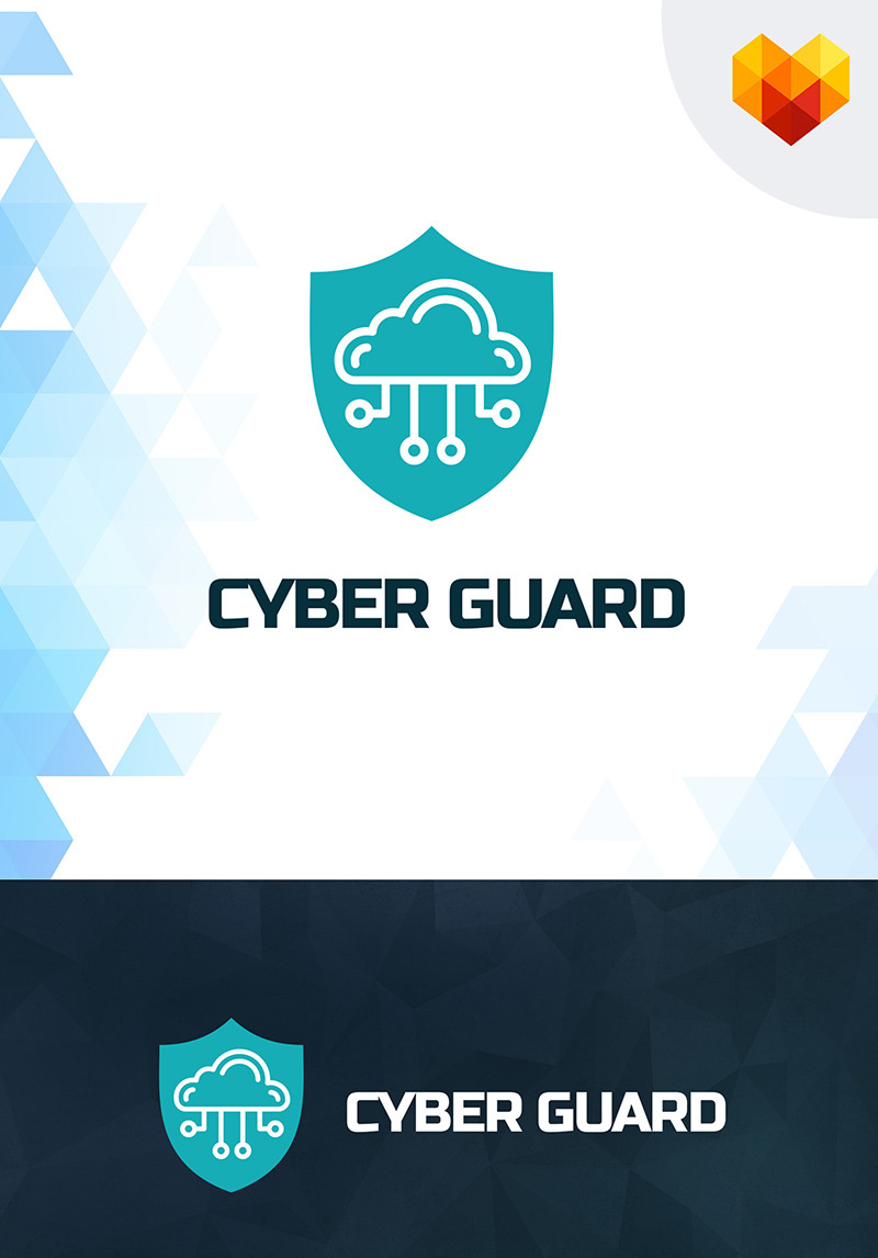 Cyber Guard - Logo Template #65018 - TemplateMonster