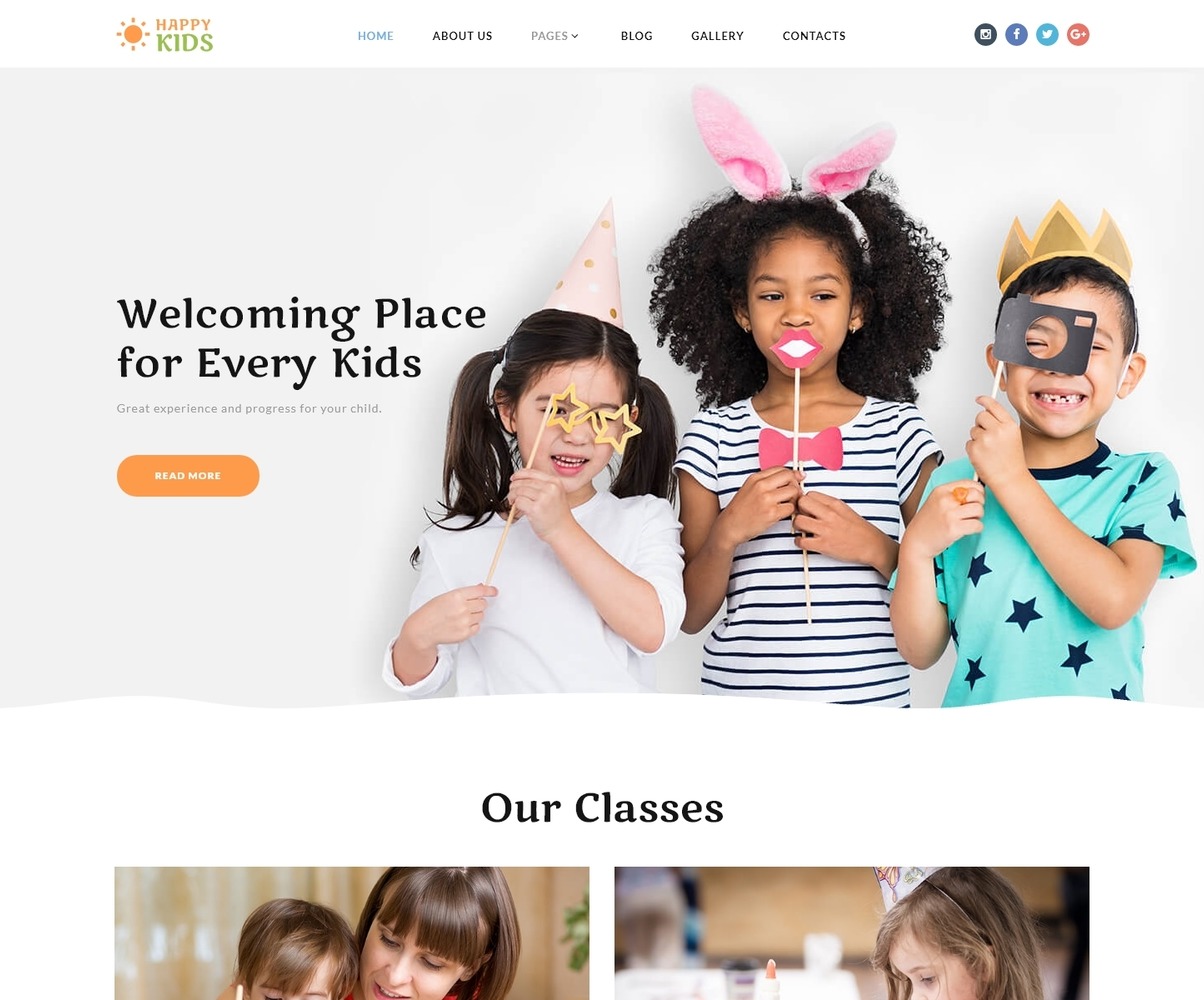 Kids Center Shopify Theme