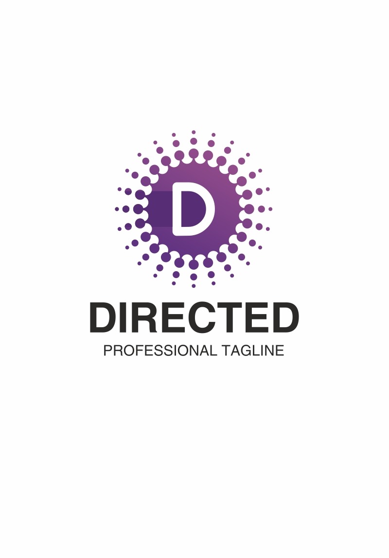 Directed Logo Template #67081