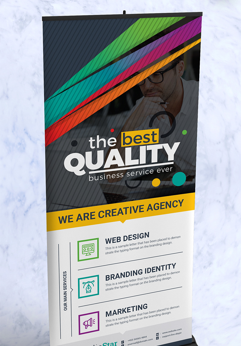StudioStar - Digital Signage Print Bundle | Billboard, Rollup Banner ...