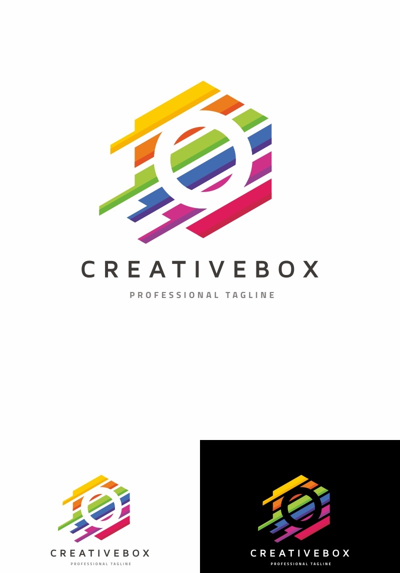 Creative Box - Logo Template #67693 - TemplateMonster