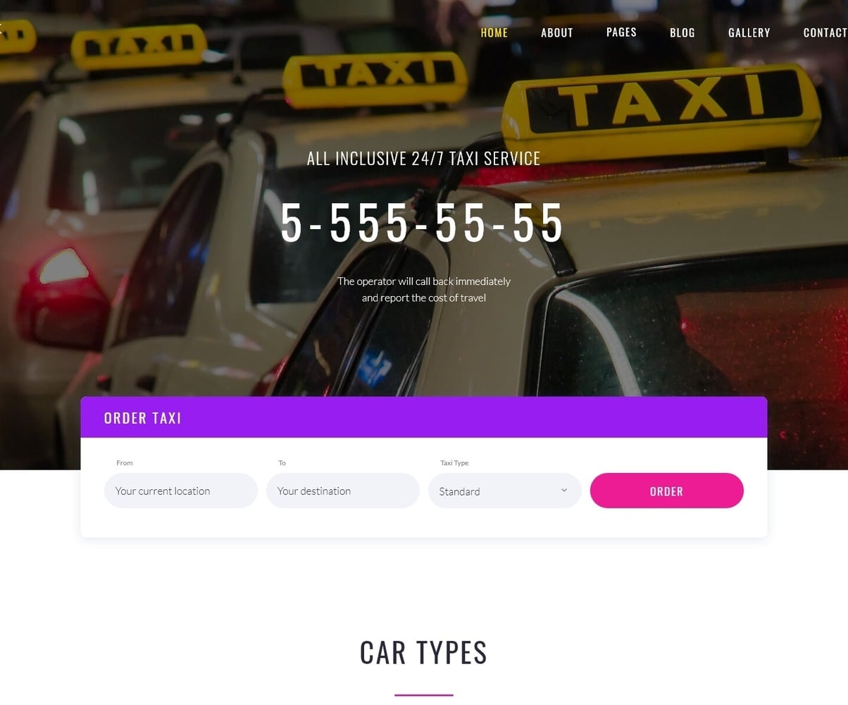 Cabpark - Fancy Taxi Service #68313