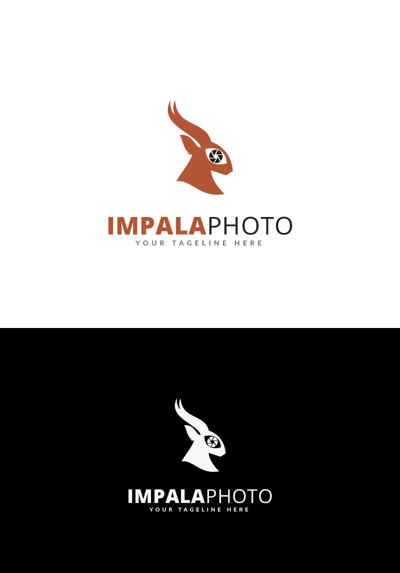 Impala Photo - Logo Template #68353