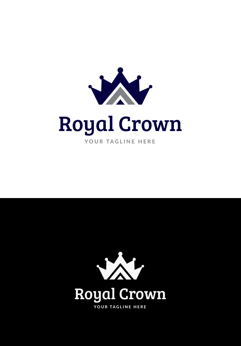 Royal Crown Logo Logo Template #68374
