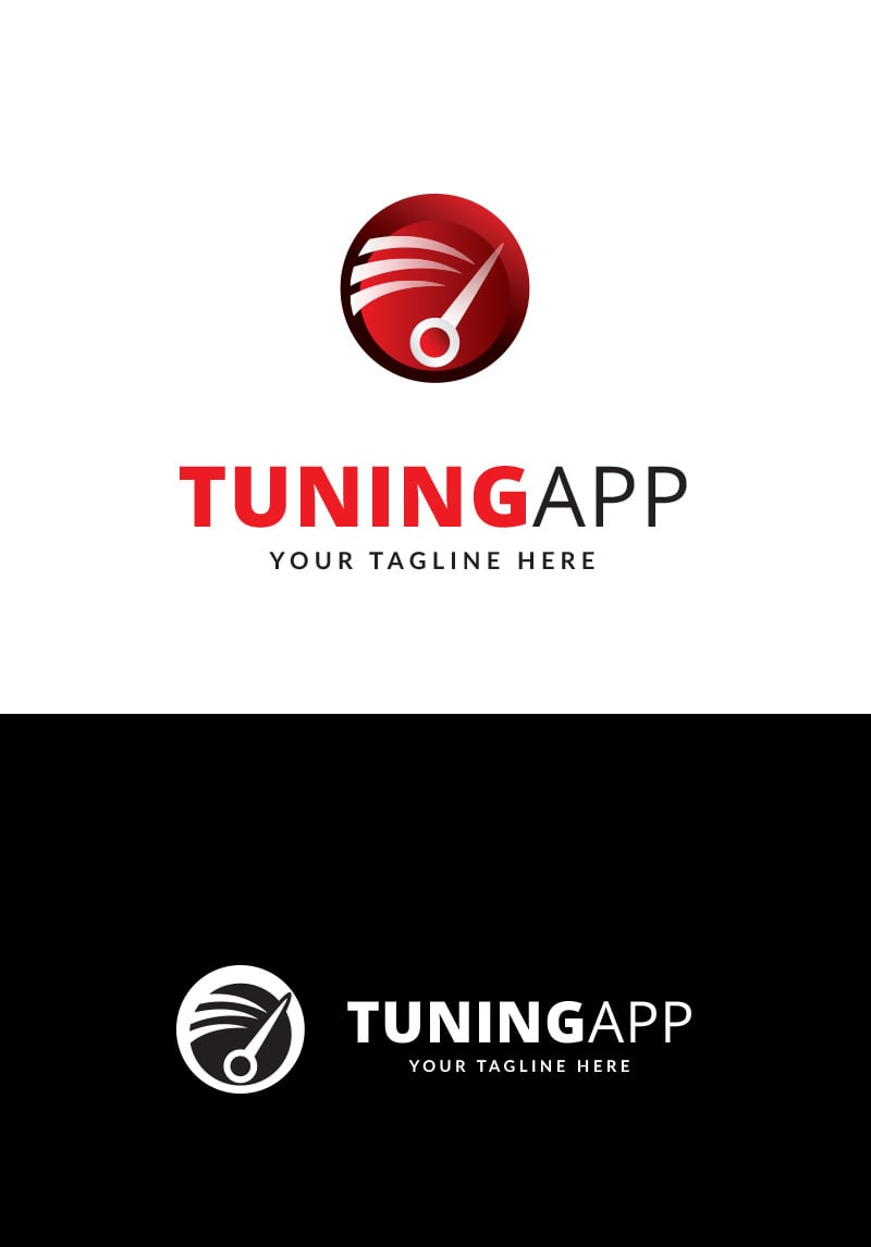 Tuning up - Logo Template #68361