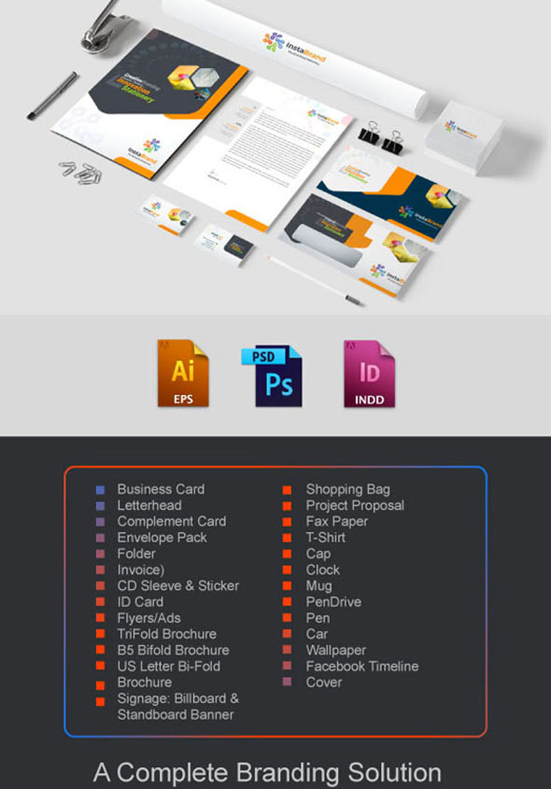 Creative Branding Identity Stationery Pack Corporate Identity Template ...