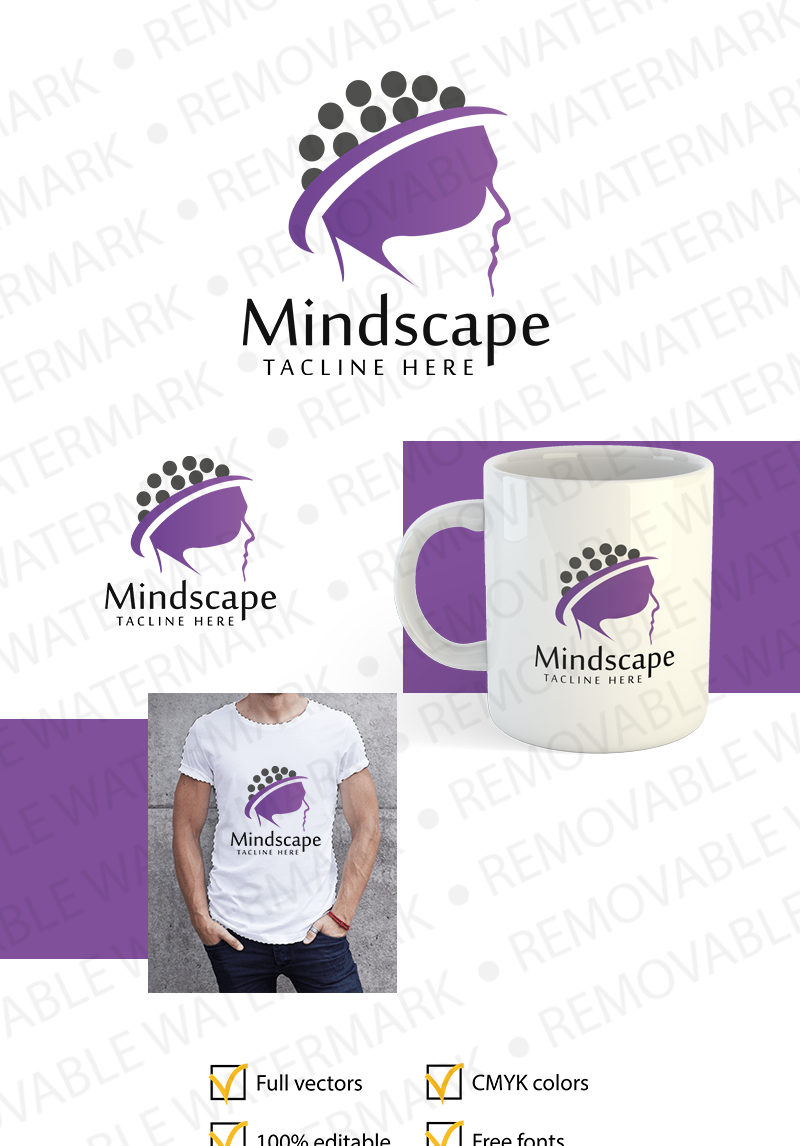 Mindscape Logo Template #68804