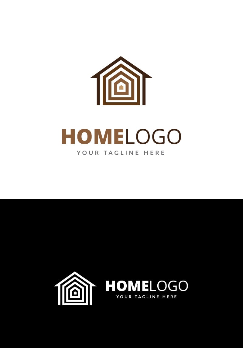 Home Logo Template #69002