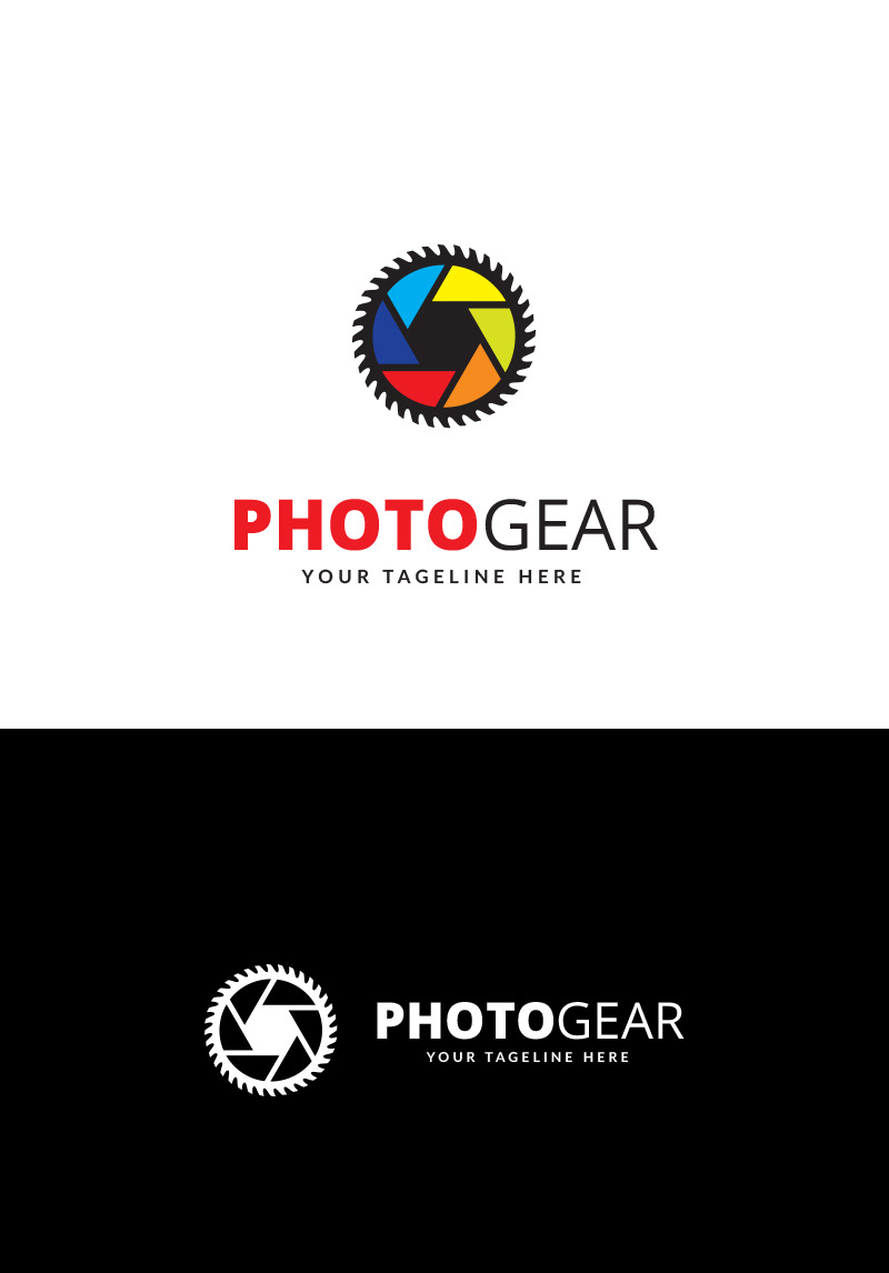 Photo Gear Logo Template #69147