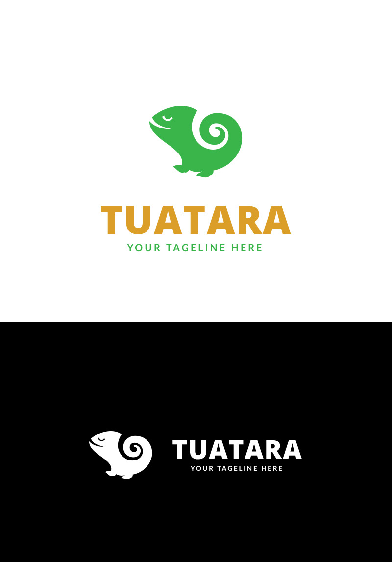 Tuatara Logo Template #69344