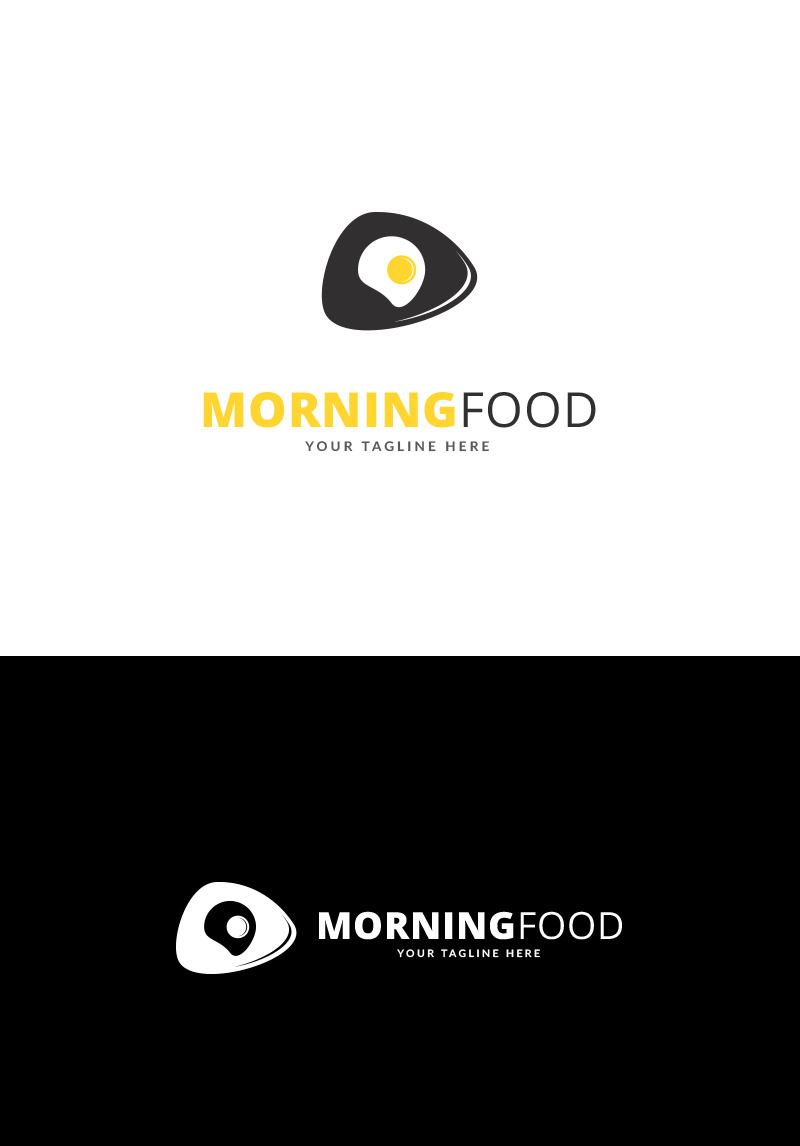 Morning Food Logo Template #69645