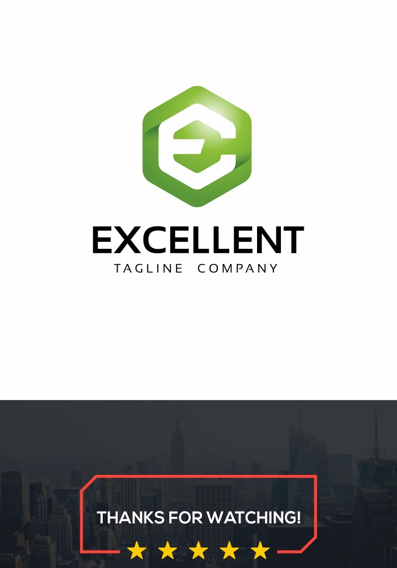 Excellen Logo Template #69894