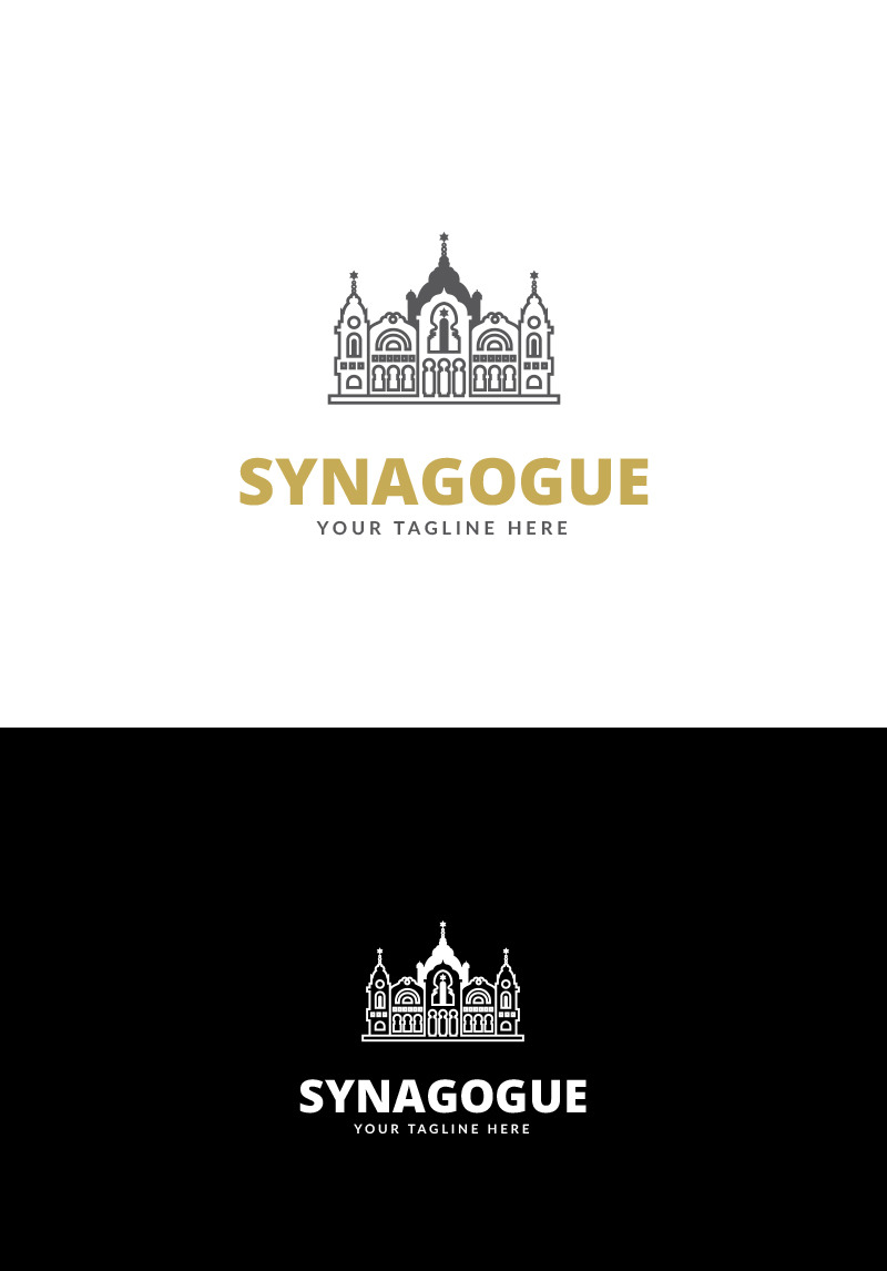 Synagogue Logo Template #69892