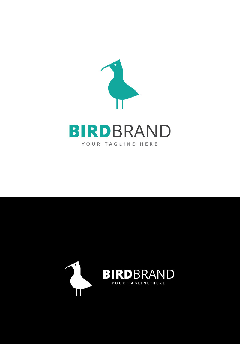 Bird Brand Design - Logo Template #70303