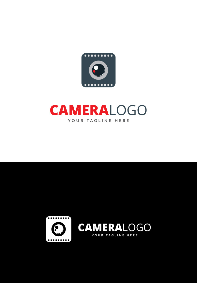 Camera Logo Template #70349