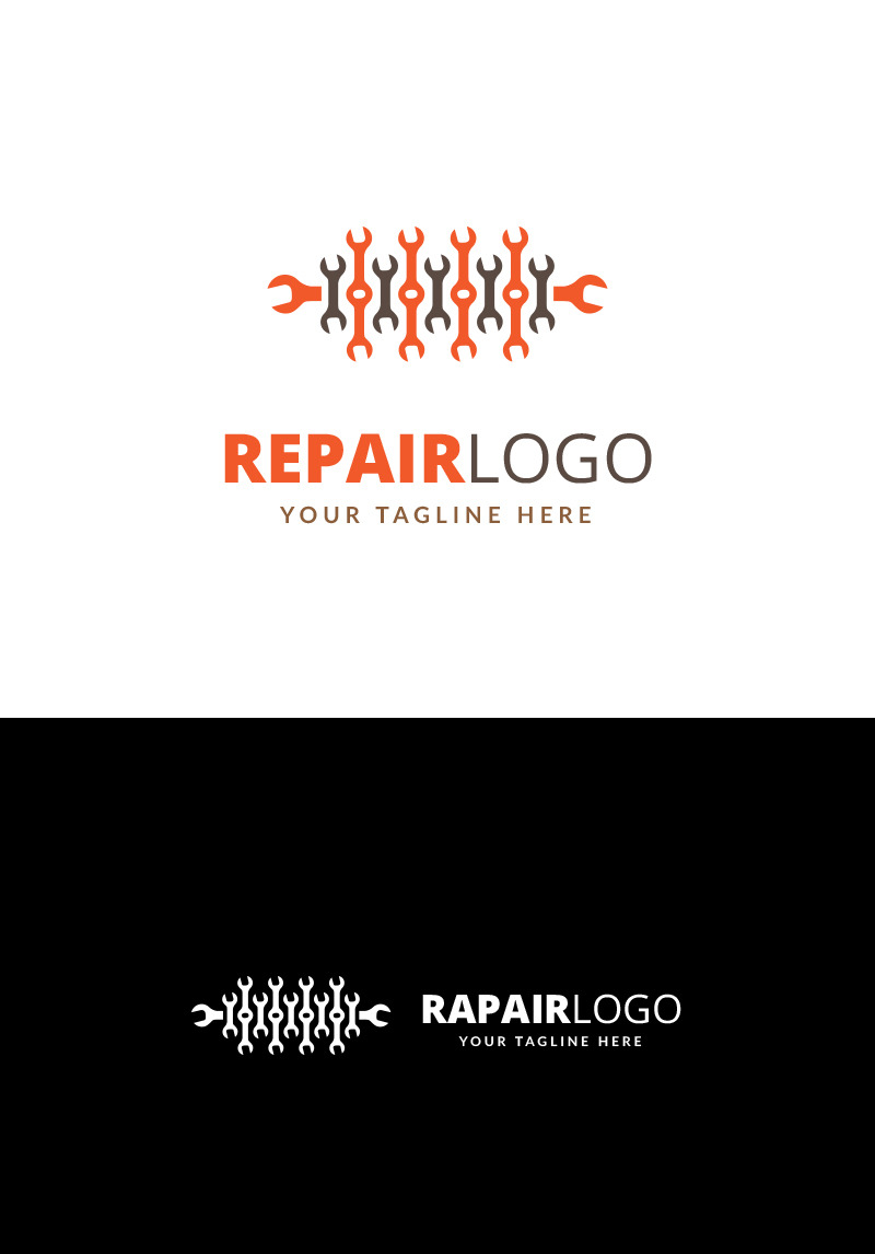 Repair Design Logo Template #70361