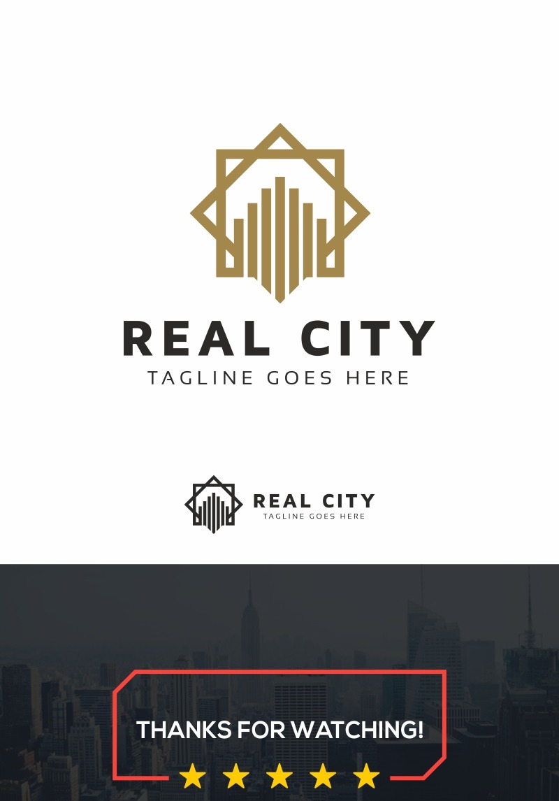 Real City Logo Template #70443