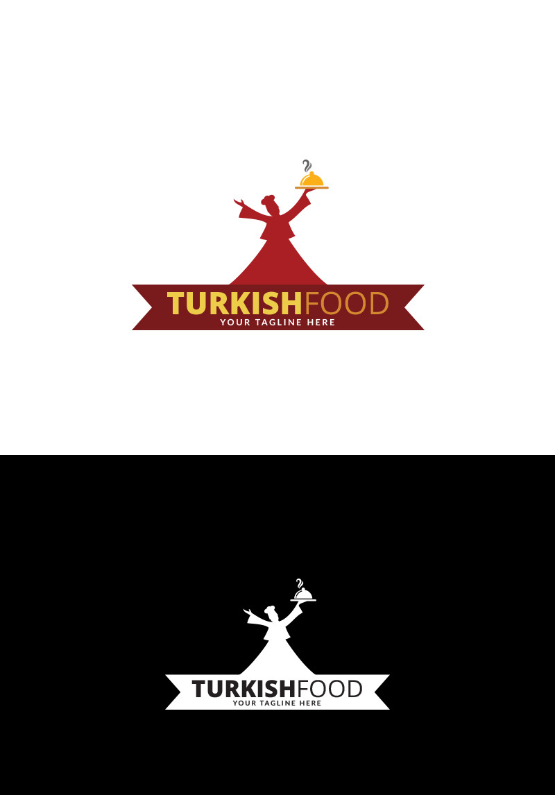 Turkish Food Logo Template #70433